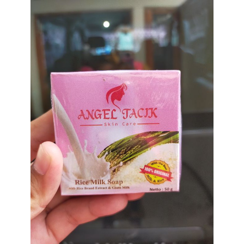 Jual (COD) SABUN ANGEL TACIK ORIGINAL (DI JUAL MURAH KARNA LAGI CUCI ...