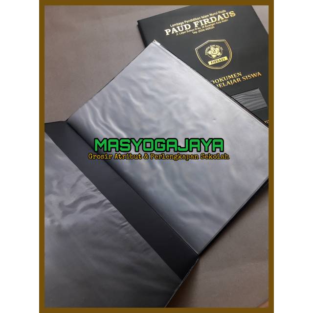 Jual Map Raport Ijazah Sekolah K13 ASE Embos Foil (Variasi Siku ...