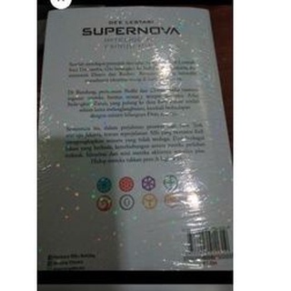Jual Buku Novel SUPERNOVA Inteligensi Embun Pagi Dee Lestari BRAND NEW ...