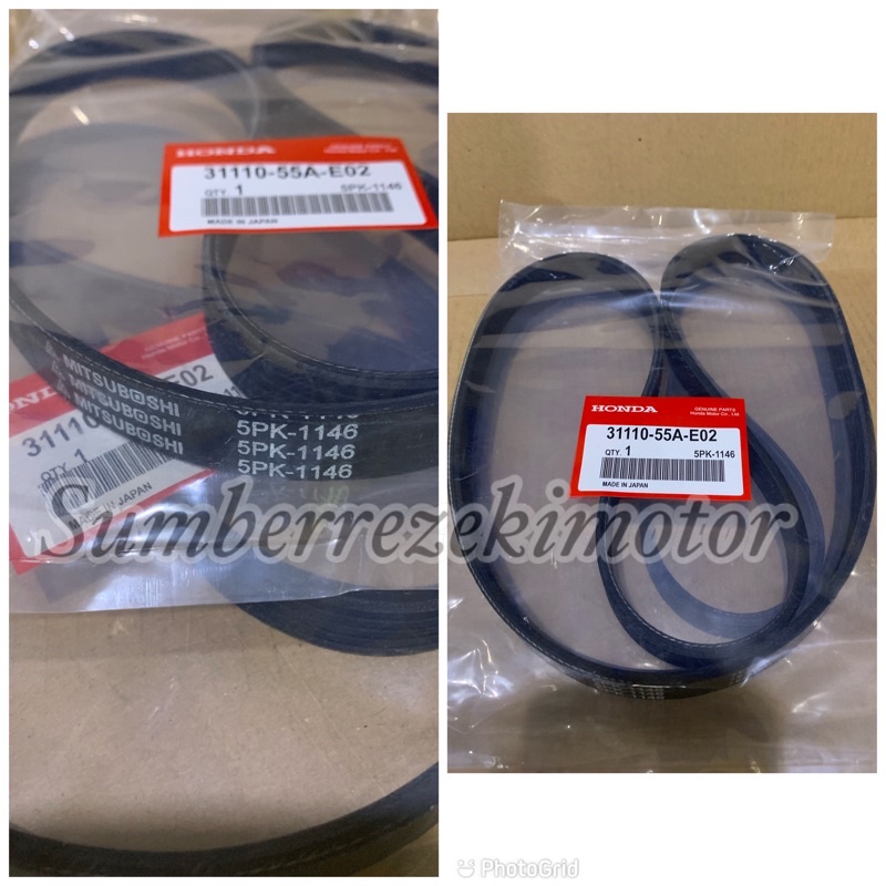 Jual Fan belt fanbelt tali kipas honda Jazz GK5 city GM6 HRV HR-V 1.5 1500cc 5PK 1146 P&P ...
