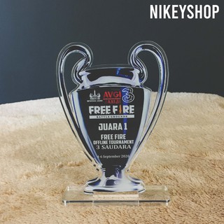 Jual PIALA eSPORTS, PIAGAM, TROPHY, Plakat PUBG, Piala Free Fire TEBAL ...