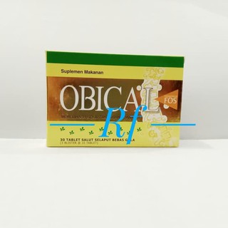 Jual Obical Tablet isi 30 (Darya-Varia) | Shopee Indonesia