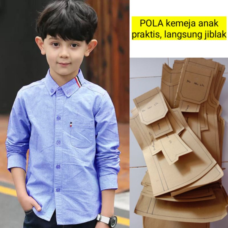 Jual pola kemeja anak (Hanya Pola) | Shopee Indonesia