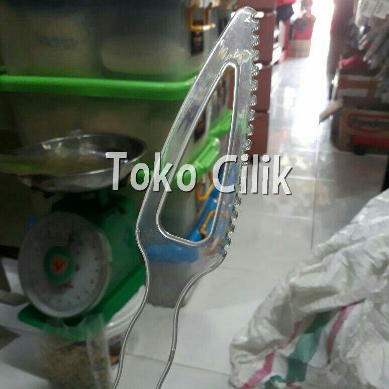 Jual pisau/plastik/kue/tumpeng/roti/puding/knife/makanan/bakery/agar ...