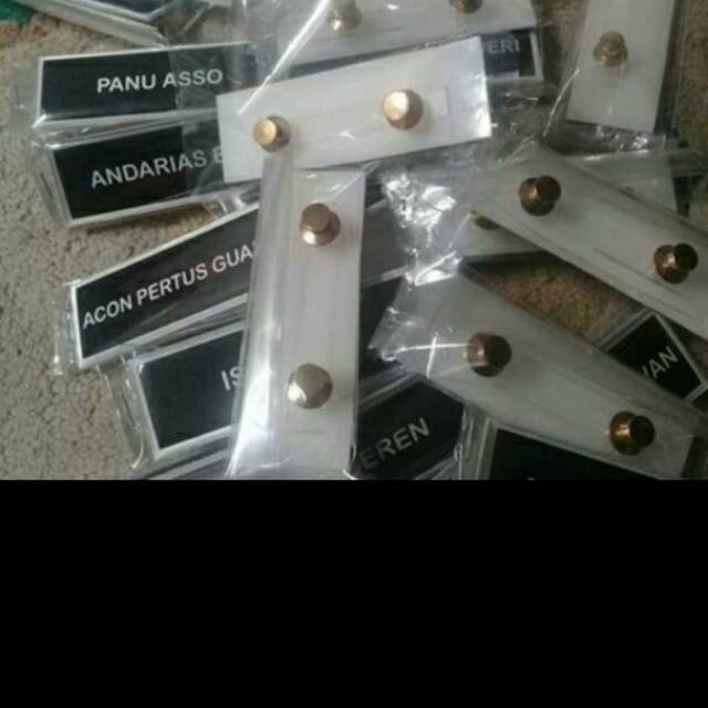 Jual Name tag | Shopee Indonesia