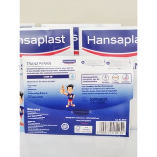 Jual HANSAPLAST TRANSPARAN ISI 10 LEMBAR | Shopee Indonesia