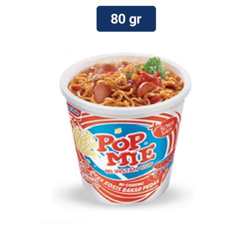 Jual Pop Mie Goreng Sosis Bakar Pedas Jumbo 80G | Shopee Indonesia