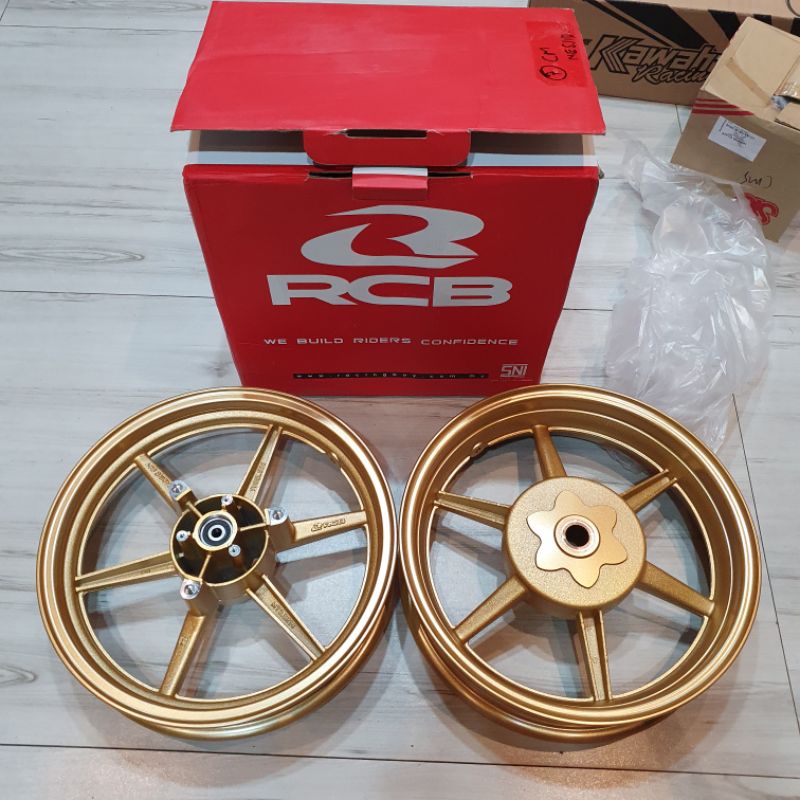 Jual Velg Rcb Racing Boy SR 811 Yamaha Aerox Old New Palang 6 14 x 250 ...