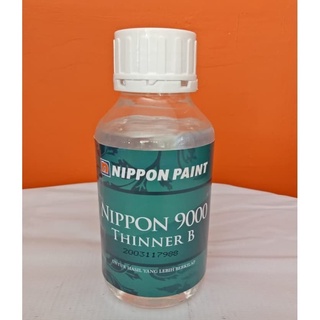 Jual Tiner B Nippon 9000 thinner B 0,5 liter /Thinner B 9000 Nippon Paint 500ML /THINER B 500CC ...