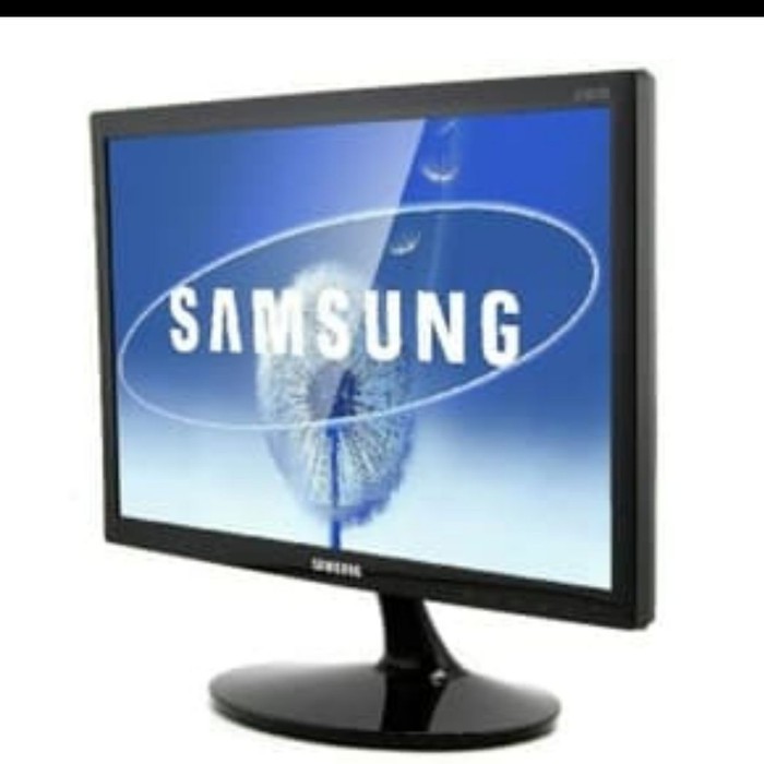 Jual MONITOR SAMSUNG LED LS19D300 19" INCH | Shopee Indonesia