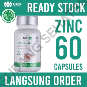 Jual Zinc Capsules isi 60 Kapsul Original | Shopee Indonesia