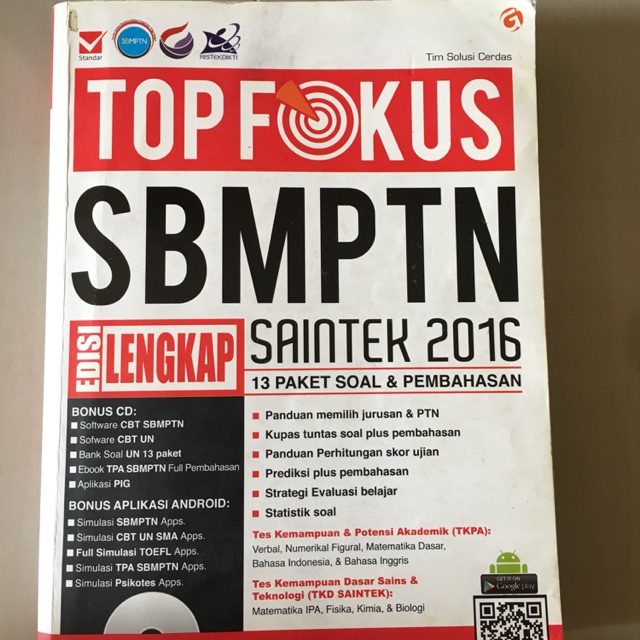 Jual Buku soal sbmptn | Shopee Indonesia