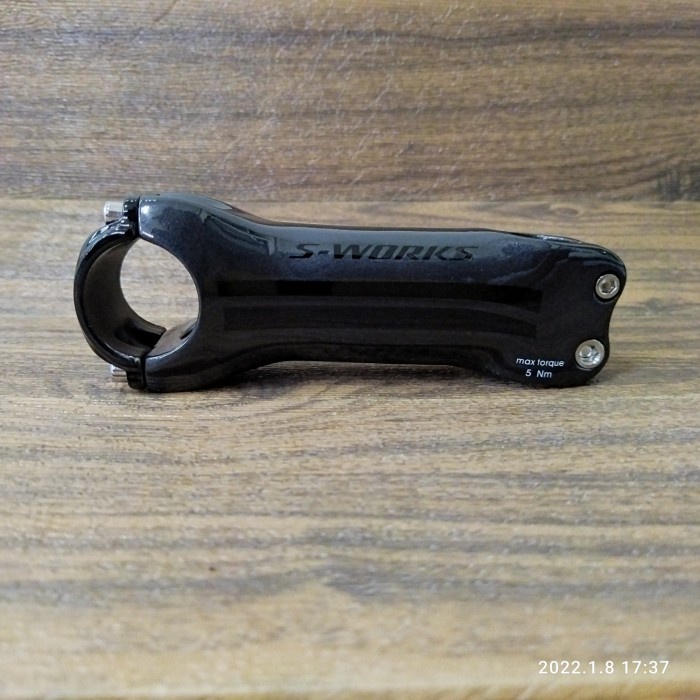 Jual Stem S-Works Specialized Carbon 110 mm 6 Derajat Sworks Hitam ...