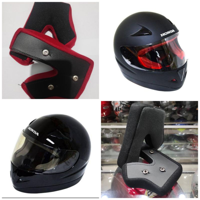 Jual Busa pipi helm full face standar honda / busa helm trx honda pipi ...