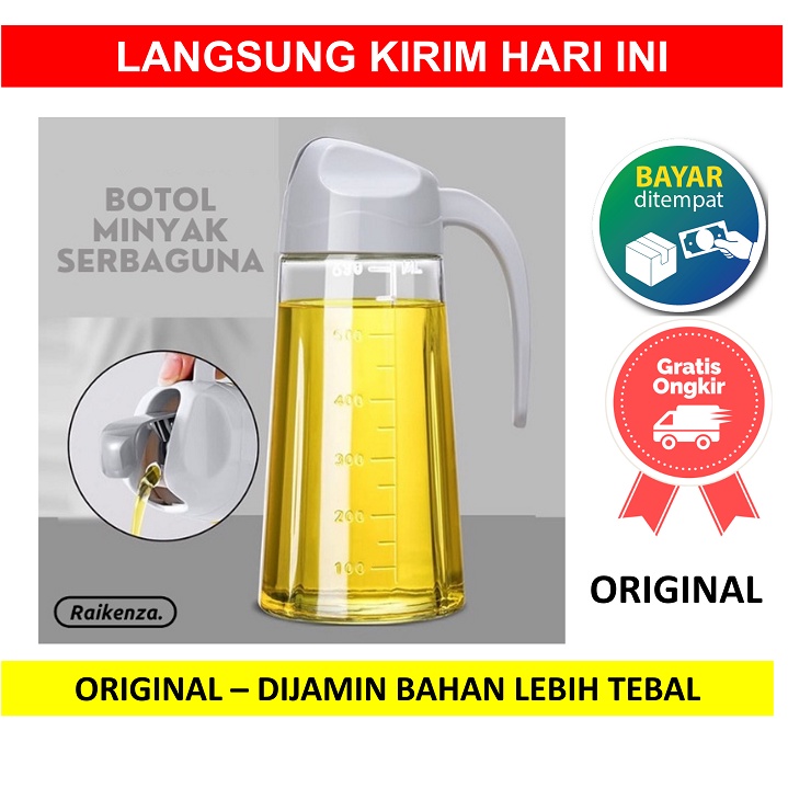 Jual Botol Minyak Goreng Kaca Tempat Kecap Saos Madu Serbaguna ...