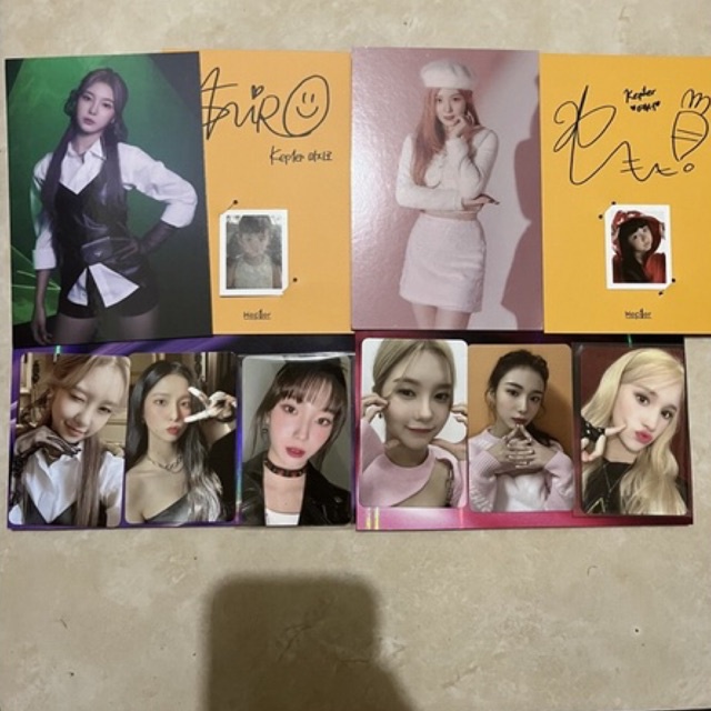 Jual [PHOTOCARD] OFFICIAL PHOTOCARD KEP1ER FROM KEP1ER 1ST MINI ALBUM FIRST IMPACT KEPLER ...