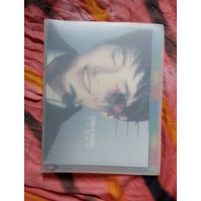 Jual Binder Ring B5/ Binder kampus sekolah/ Binder Kpop korea/ Binder ...