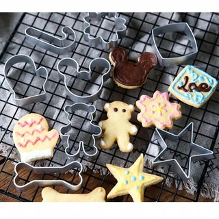 Jual Cookies Cutter/Cetakan Kue Bentuk : Ginger Cookies, Ginger Bread ...