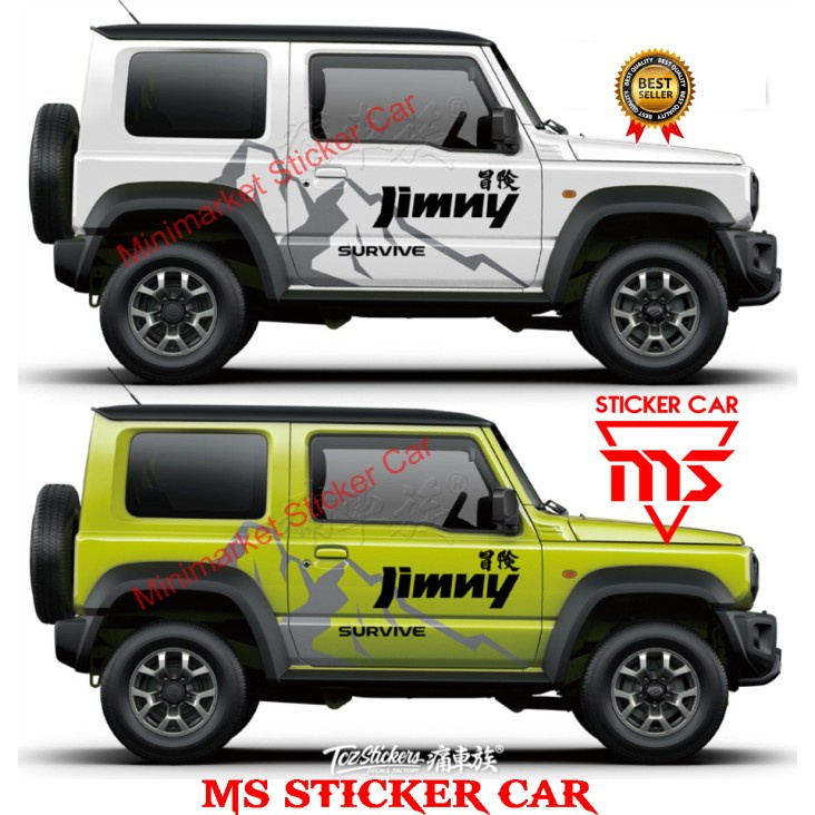 Harga sticker jimny offroad Terbaru Jan 2026 | BigGo Indonesia
