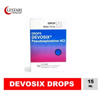Jual DEVOSIX DROPS 15ml - PSEUDOEPHEDRINE HCL DROPS - OBAT PILEK TETES ...