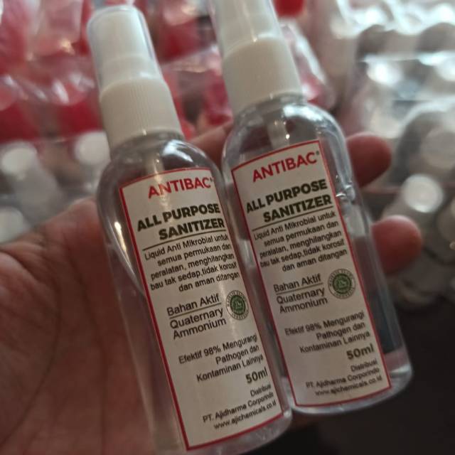 Jual Antibac Spray | Shopee Indonesia