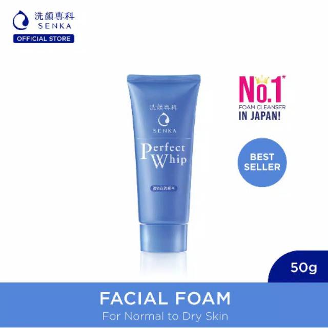Jual SENKA Perfect Whip 15g | Shopee Indonesia