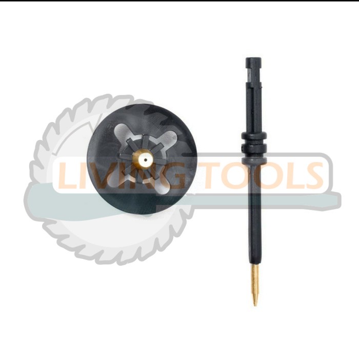 Jual Sparepart Part Nozzle Nosel Nozzle Nozle Jarum Kuningan Spray Gun ...