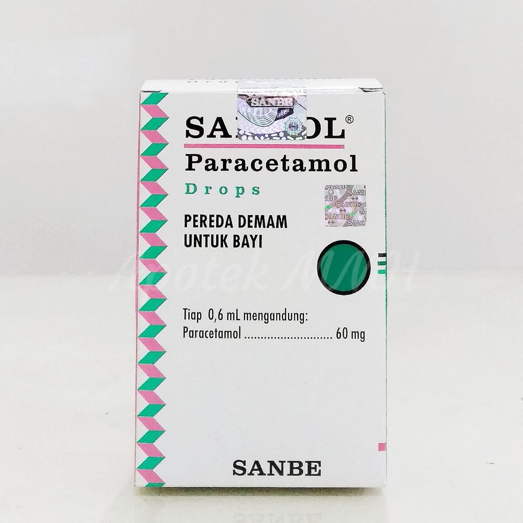 Jual Sanmol Paracetamol Drop | Shopee Indonesia