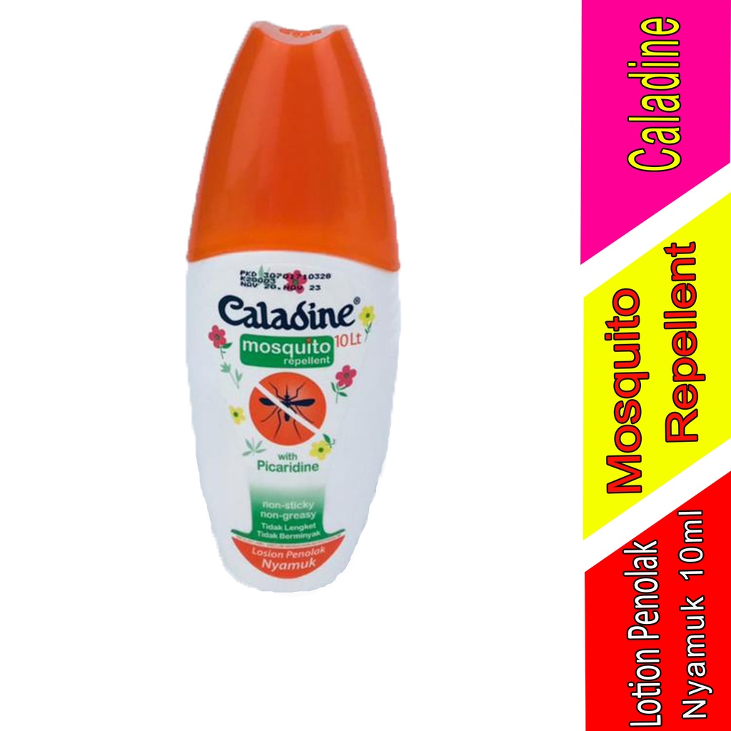 Jual Lotion penolak nyamuk - Caladine - Mosquito repellent - 100ml | Shopee Indonesia