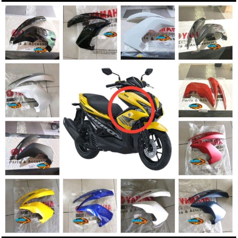 Jual Body cowling, Cover sayap depan Aerox 155 2017-2020 Kanan atau ...