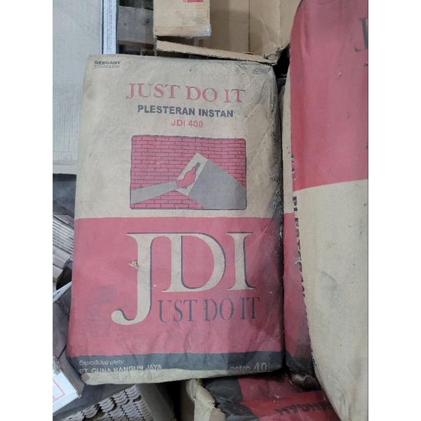 Jual LEMKRA JDI 400 ABU 40 KG PLESTER INSTAN | Shopee Indonesia