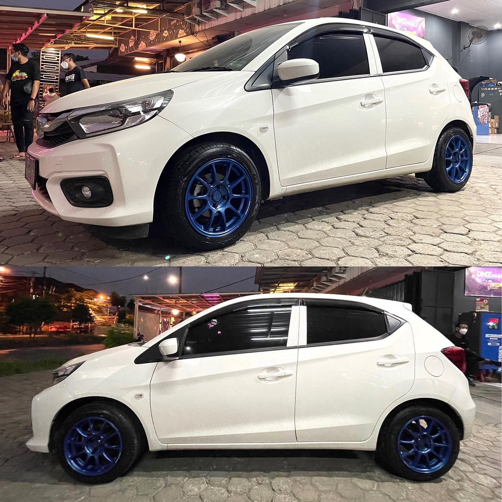 Jual velg racing brio Volk Rays ZE40 Ring 15 Lebar 7 ET 40 PCD 4x100 ...