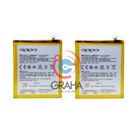 Jual BATERAI / BATTERY / BATRE OPPO F1S / A59 / BLP-601 | Shopee Indonesia