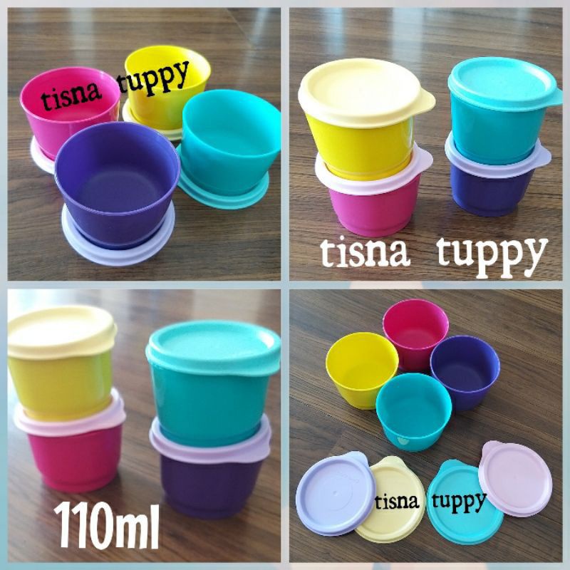 Jual Snack cup Tupperware 125ml(1pc) | Shopee Indonesia