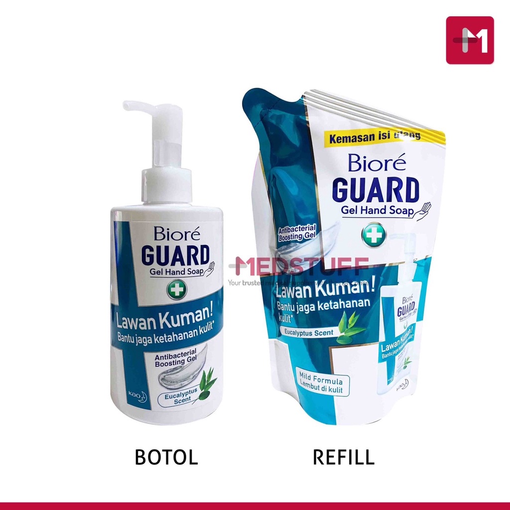 Jual Biore Guard Gel Handsoap Biore Hand Soap Sabun Cuci Tangan Biore ...