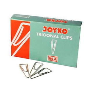 Jual Joyko Trigonal Clip / Paper Clip/ Klip penjepit kertas No. 3 Murah ...