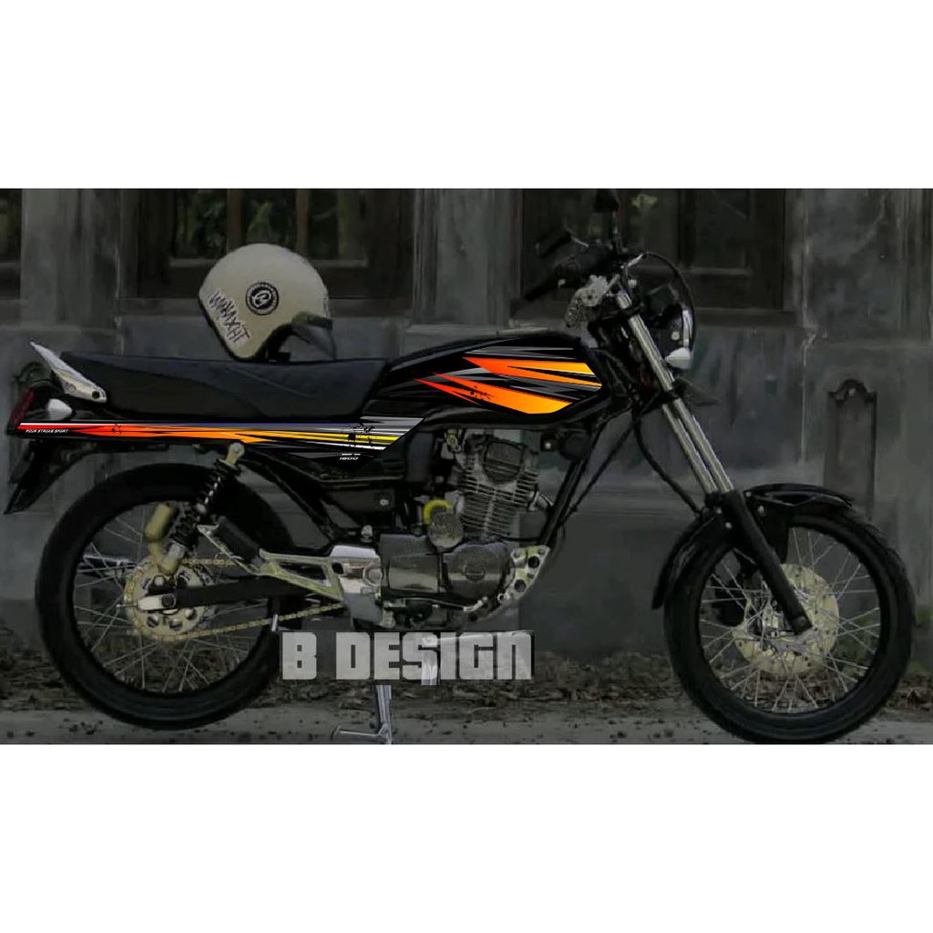 Jual STRIPING STIKER GL PRO MAX CUSTOM DESIGN | Shopee Indonesia