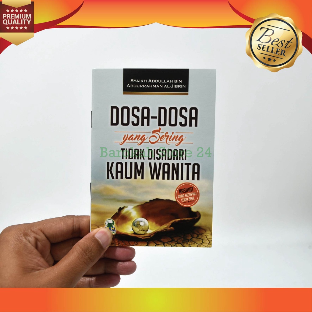 Jual DOSA DOSA YANG SERING TIDAK DISADARI KAUM WANITA (BUKU SAKU) - DARUL HAQ - ORIGINAL ...