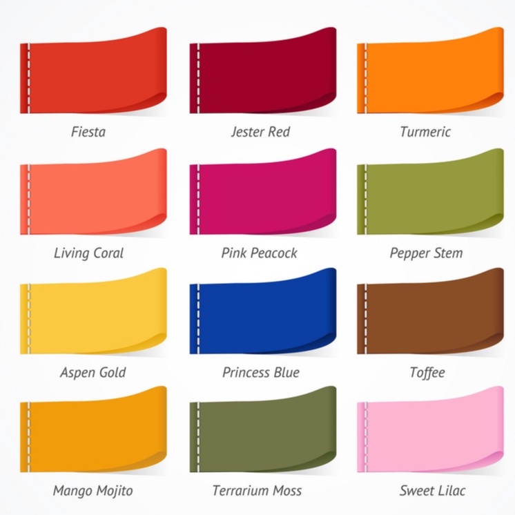 Jual Tambah Warna (Harus disertai pembelian paket label) | Shopee Indonesia