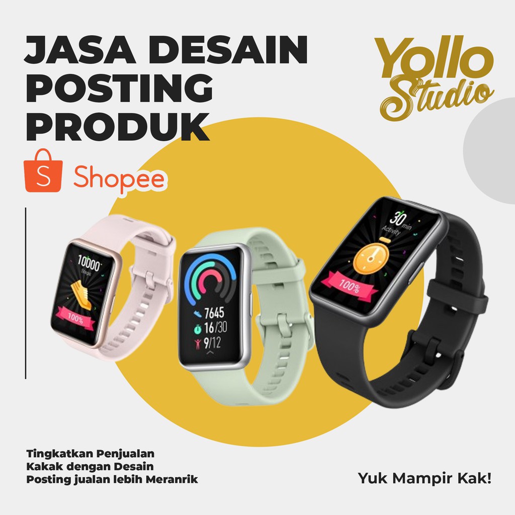Jual Jasa Desain Posting Produk dan Katalog Shopee umkm olshop ...