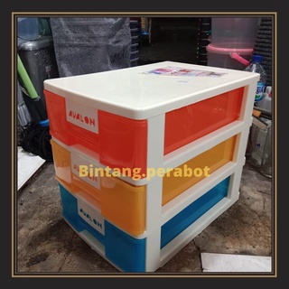Jual MULTINDO - Laci Container A4 Avalon Susun 3 4 5 / Laci Avalon ...