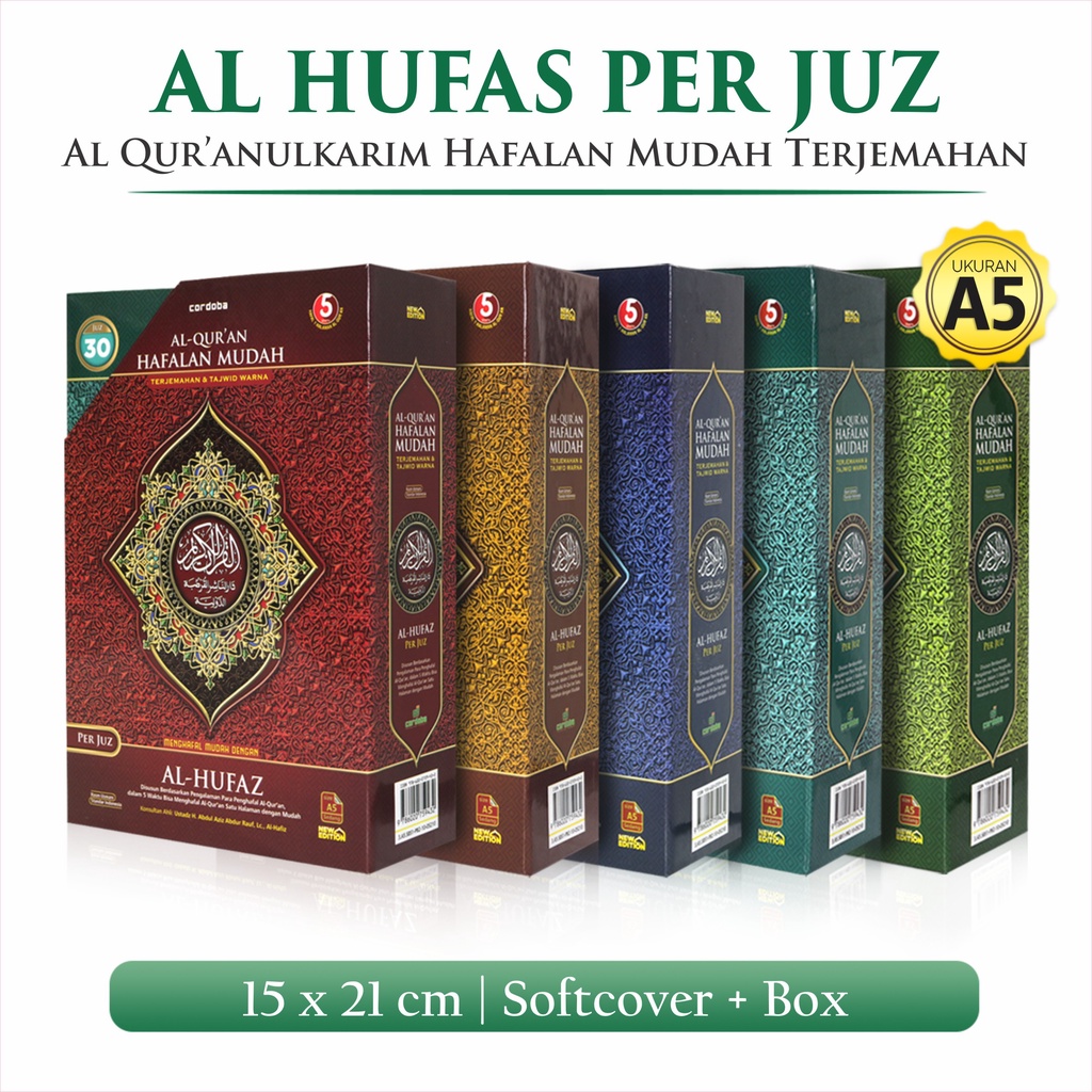 Jual Alquran Kecil Al Quran Terjemah Alquran A5 Cordoba Hafalan Al ... Jual Alquran Kecil Al Quran Terjemah Alquran A5 Cordoba Hafalan Al ...