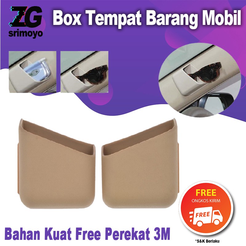 Jual Box Kantung Tempat Barang di Mobil - Kantong Organizer Mobil ...