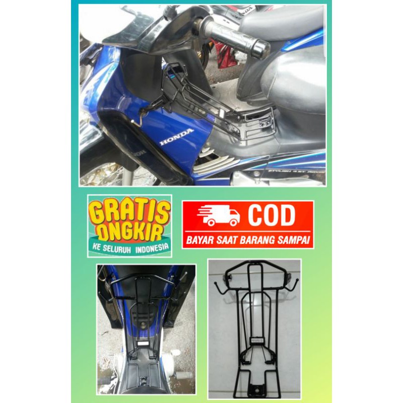 Jual PROMO Bagasi Tengah Supra X 125 Karburator Indonesia|Shopee Indonesia