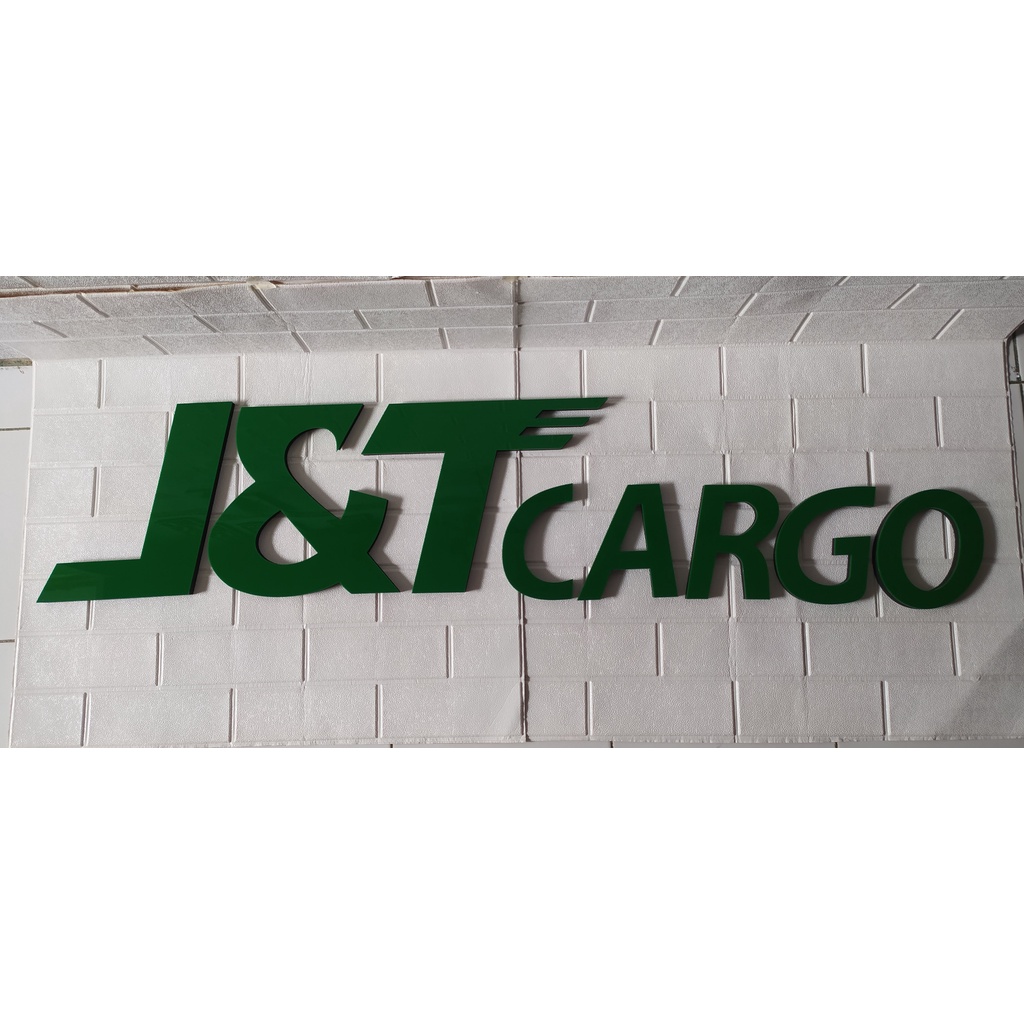Jual Logo/Lambang akrilik J&T Cargo Akrilik dan Spon Eva murah | Shopee ...