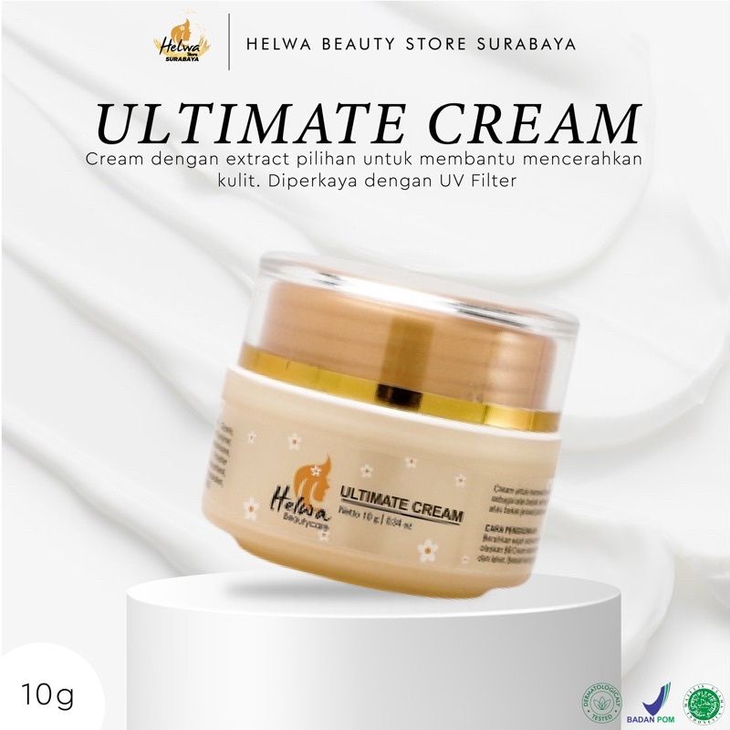 Jual ULTIMATE Night Cream Helwa Beautycare (Wajib Konsul) Indonesia ...