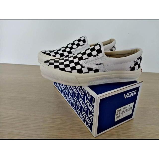 Jual PREMIUM QUALITY SEPATU SNEAKERS VANS SLIP ON CATUR/CHECKER BOARD ...