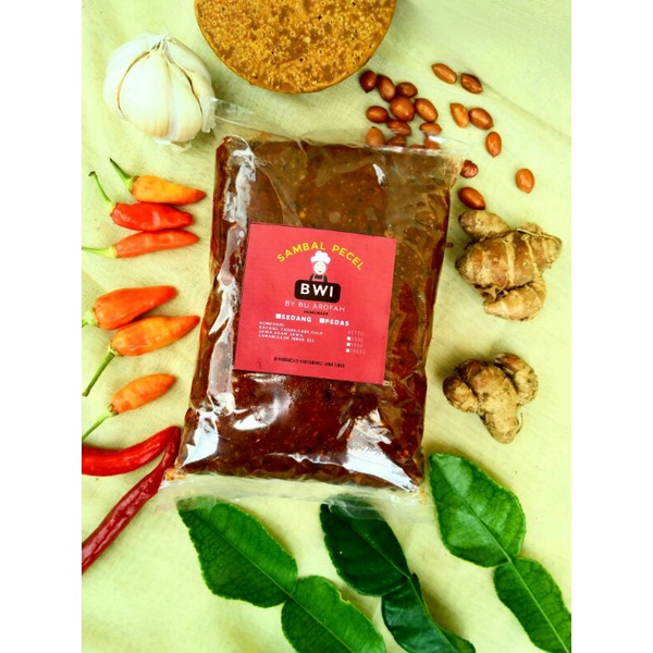 Jual Sambal pecel BWI 500g / Sambal pecel enak | Shopee Indonesia Jual Sambal pecel BWI 500g / Sambal pecel enak | Shopee Indonesia