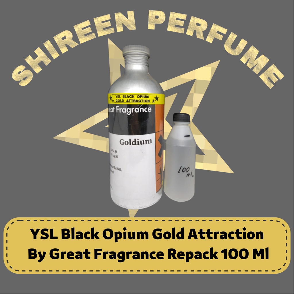Jual GOLDIUM by GREAT FRAGRANCE 100 ML REPACK | Shopee Indonesia