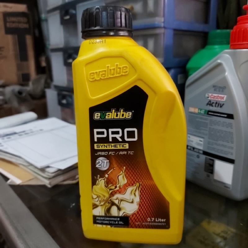 Jual Evalube 2T pro. Oli samping. Oli campur | Shopee Indonesia